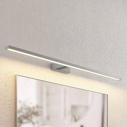 LINDBY Jukka LED-Spiegelleuchte Badezimmer 120 cm