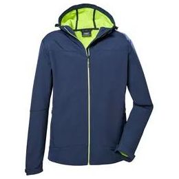 Softshelljacke Killtec "MN SFTSHLL JCKT" Gr. L, blau (navy) Herren Jacken