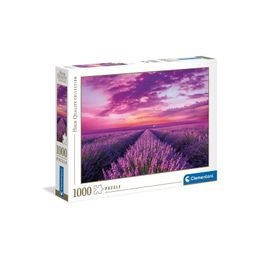 Clementoni 1000 pcs. High Quality Collection Lavender Field