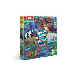 eeBoo Puzzle 1000 pcs - Planet Earth