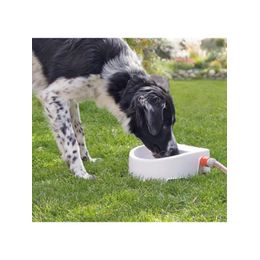 Trixie Automatic outdoor water trough 1.5 l/24 × 10 × 23 cm white