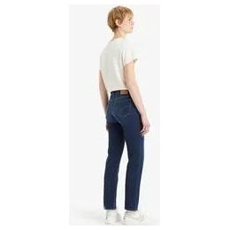 Levi's Röhrenjeans LEVI'S "312 Shaping Slim" Gr. 29, Länge 34, blau (crushed poppy) Damen Jeans Schmale Shaping Slim Form