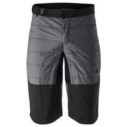 Fahrradhose Gonso "TRAIL SHORTS PRIMALOFT M" Gr. M, Normalgrößen, grau Herren Hosen Primaloft-Radhose, MTB-Shorts ohne Sitzpolster, verstellbarer Bund