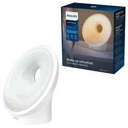 Tageslichtwecker Philips "SmartSleep HF3653/01" Wecker weiß (.) mit 8 natürlichen Wecktönen und 25 Lichteinstellungen