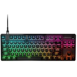 SteelSeries Tastatur QWERTY QWERTY - Englisch (US) mit Hintergrundbeleuchtung Apex 9 TKL