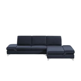 W.Schillig Ecksofa Saraa ¦ blau ¦ Maße (cm): B: 314 H: 84 T: 198