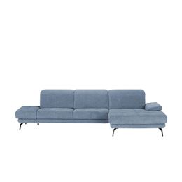 Lounge Collection Ecksofa Tessa ¦ blau ¦ Maße (cm): B: 328 H: 82 T: