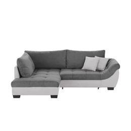 bobb Ecksofa Krissy ¦ grau ¦ Maße (cm): B: 251 H: 88 T: 190