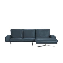 Koinor Ecksofa Hiero ¦ blau ¦ Maße (cm): B: 298 H: 80 T: 154