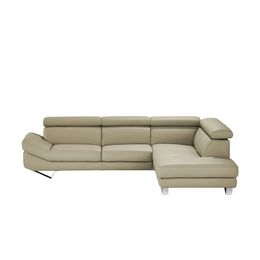 Höffner Ecksofa Camilla ¦ beige ¦ Maße (cm): B: 273 H: 78 T: 233