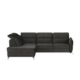 switch Ecksofa Montale ¦ grau ¦ Maße (cm): B: 261 H: 108 T: 229