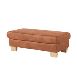 Mein Sofa bold XXL - Hocker Beata ¦ braun ¦ Maße (cm): B: 130 H: 45