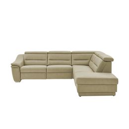 meinSofa Ecksofa Ivonne ¦ creme ¦ Maße (cm): B: 294 T: 245