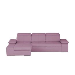 switch Ecksofa Avilla ¦ rosa/pink ¦ Maße (cm): B: 285 H: 86 T: 187