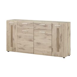 U.N.O uno Sideboard Metz ¦ holzfarben ¦ Maße (cm): B: 175 H: 89 T: 42