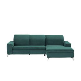 Max Schelling Ecksofa Habitus ¦ türkis/petrol ¦ Maße (cm): B: 270 H: