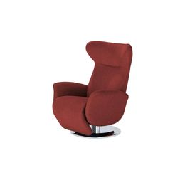 Drehsessel JOOP! Lounge ¦ rot ¦ Maße (cm): B: 85 H: 109 T: 88