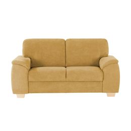 Smart Sofa Valencia ¦ gelb ¦ Maße (cm): B: 180 H: 90 T: 93