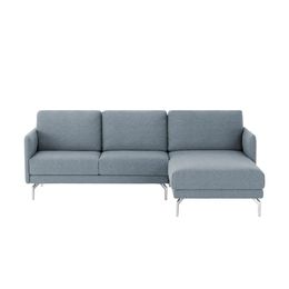 Hülsta Sofa hülsta Sofa Ecksofa HS 450 ¦ blau ¦ Maße (cm): B: 234 H: 85 T: 178