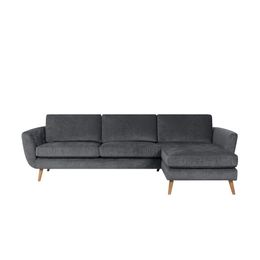 Soho Ecksofa Smilla ¦ grau ¦ Maße (cm): B: 274 H: 85 T: 156