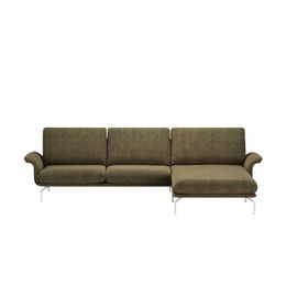 Nils Olsen Ecksofa Alva ¦ grün ¦ Maße (cm): B: 314 H: 87 T: 187