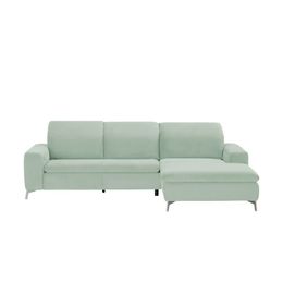 Max Schelling Ecksofa Habitus ¦ grün ¦ Maße (cm): B: 270 H: 77 T: 19