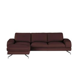 Smart Ecksofa Bonika ¦ rot ¦ Maße (cm): B: 268 H: 83 T: 165