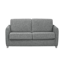 betty Schlafsofa mit Faltbettfunktion Webstoff betty ¦ grau ¦ Maße (c