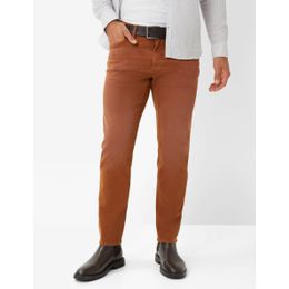 Brax Herren Five-Pocket-Hose Style CHUCK, Orange, Gr. 30/32