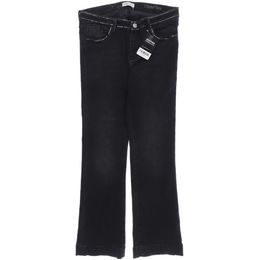 Rich & Royal Rich & Royal Damen Jeans, schwarz, Gr. 30