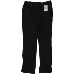 hessnatur Damen Jeans, schwarz, Gr. 44