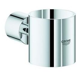 HARO Grohe Atrio Halter 40304003 chrom, für Kristallglas und Seifenspender