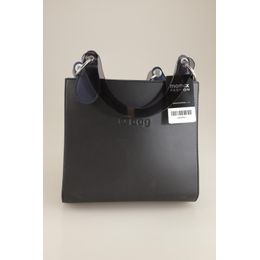 O bag Damen Handtasche, schwarz, Gr.