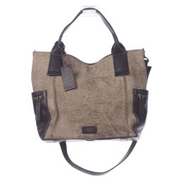 Fossil Damen Handtasche, beige, Gr.