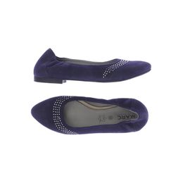 Marc Shoes Damen Ballerinas, marineblau, Gr. 38