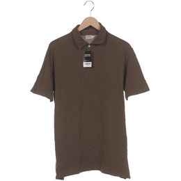 Geox Herren Poloshirt, braun, Gr. 54