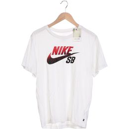 NIKE SB Herren T-Shirt, weiß, Gr. 48