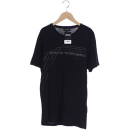 Emporio Armani Herren T-Shirt, schwarz, Gr. 54