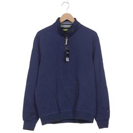 Brax Herren Sweatshirt, marineblau, Gr. 52