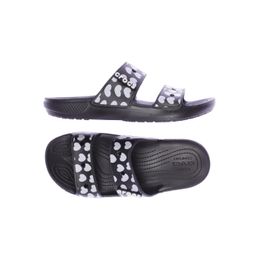 Crocs Damen Sandale, schwarz, Gr. 10