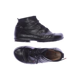 Think! Herren Stiefel, schwarz, Gr. 45