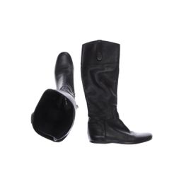 Miu Miu Damen Stiefel, schwarz, Gr. 37.5