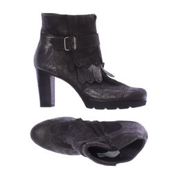 Paul Green Damen Stiefelette, grau, Gr. 6.5