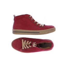 Gabor Damen Sneakers, rot, Gr. 6