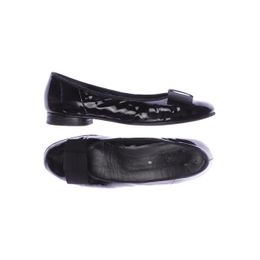 Gabor Damen Ballerinas, schwarz, Gr. 9