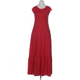 hessnatur Damen Kleid, rot, Gr. 38