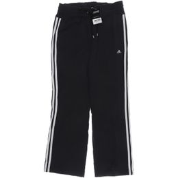 Adidas Damen Stoffhose, schwarz, Gr. 36