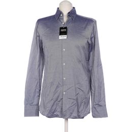 BOSS by Hugo BOSS Herren Hemd, marineblau, Gr. 50