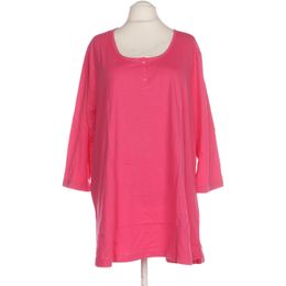 Ulla Popken Damen T-Shirt, pink, Gr. 58