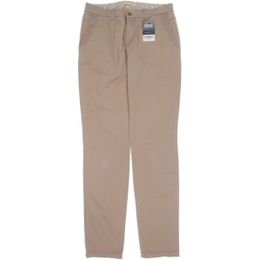 BOSS Orange Damen Stoffhose, beige, Gr. 30